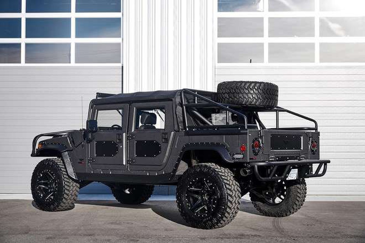 Xuất hiện bản độ đắt tiền của Hummer - Launch Edition H1 - Tuổi Trẻ Online