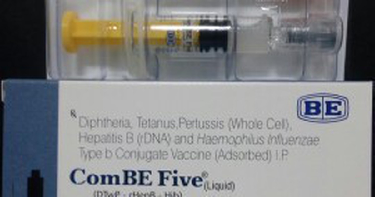 Ba trẻ tử vong sau tiêm ComBE Five, Bộ Y tế vào cuộc - Tuổi Trẻ Online