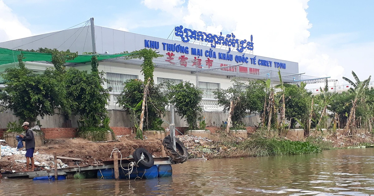 Cặp cửa khẩu Khánh Bình - Chrey Thom sẽ thành cửa khẩu quốc tế - Tuổi ...