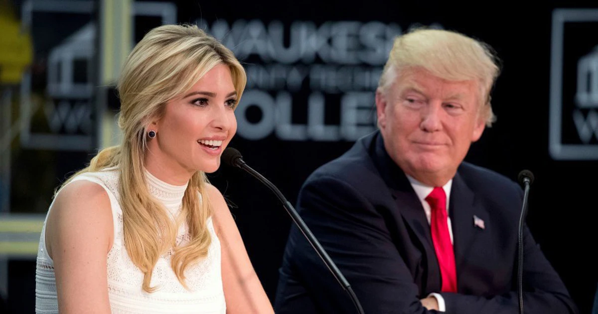 Ivanka - 'bé cưng' của ông Trump là 'nhà ngoại giao thiên bẩm' - Tuổi ...