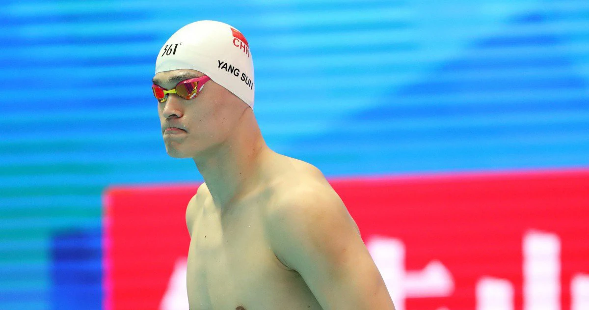 Kình ngư Trung Quốc Sun Yang khiến đường đua xanh 'dậy sóng' quanh câu ...