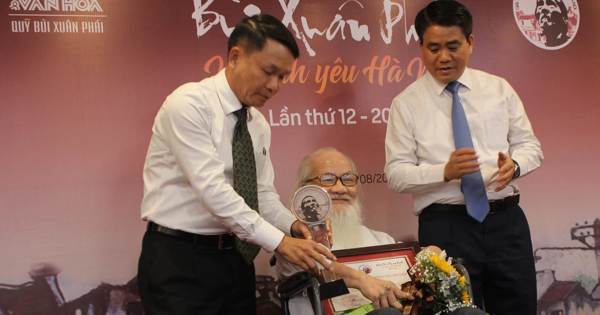 Đường đua F1 và ý tưởng hồi sinh sông Tô Lịch nhận Giải Bùi Xuân Phái ...