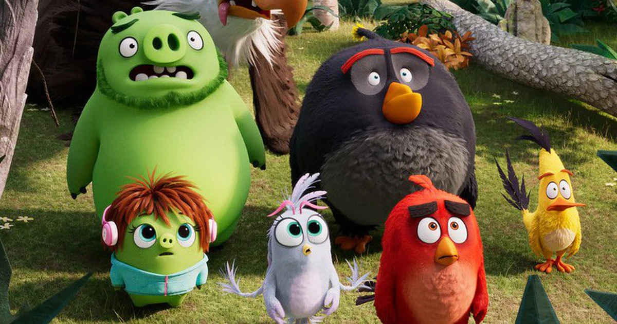 Lộ diện dàn nhân vật mới đáng yêu và đáng ghét trong 'Angry Birds 2 ...