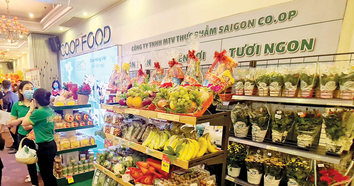 Co.op Food khai trương hàng loạt cửa hàng ngay trước tết - Tuổi Trẻ Online