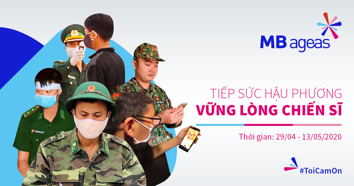 MB Ageas Life gây quỹ ủng hộ 500 triệu đồng cho gia đình chiến sĩ ...