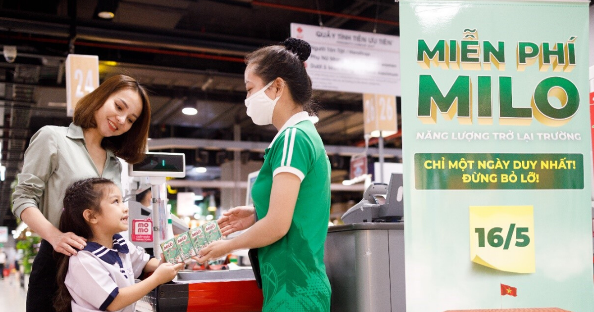 MILO tiếp năng lượng cho trẻ trở lại trường - Tuổi Trẻ Online