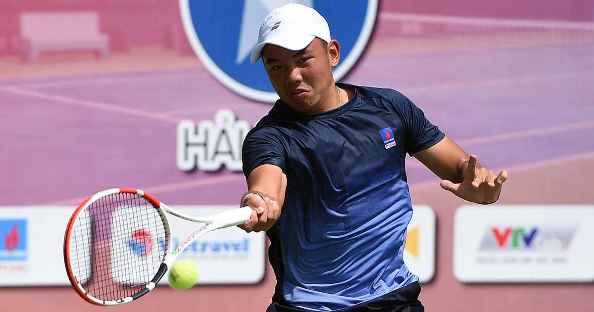 Lý Hoàng Nam được chọn làm hạt giống giải nhà nghề tại Ai Cập - Tuổi ...