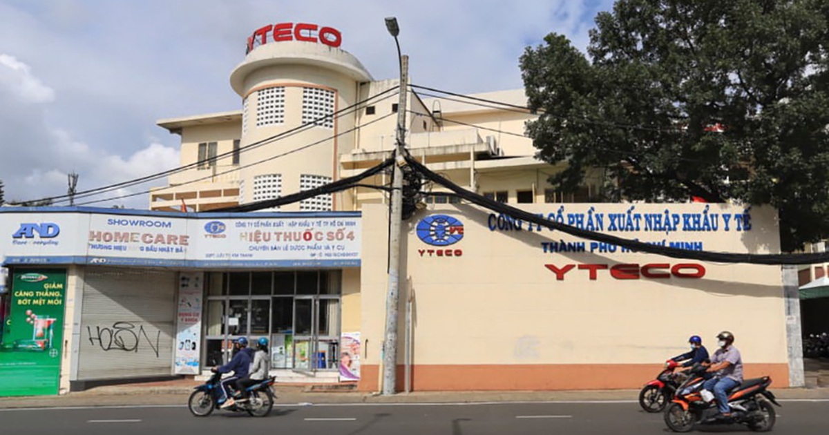 Công ty Xuất nhập khẩu y tế TP.HCM sai phạm những gì? - Tuổi Trẻ Online