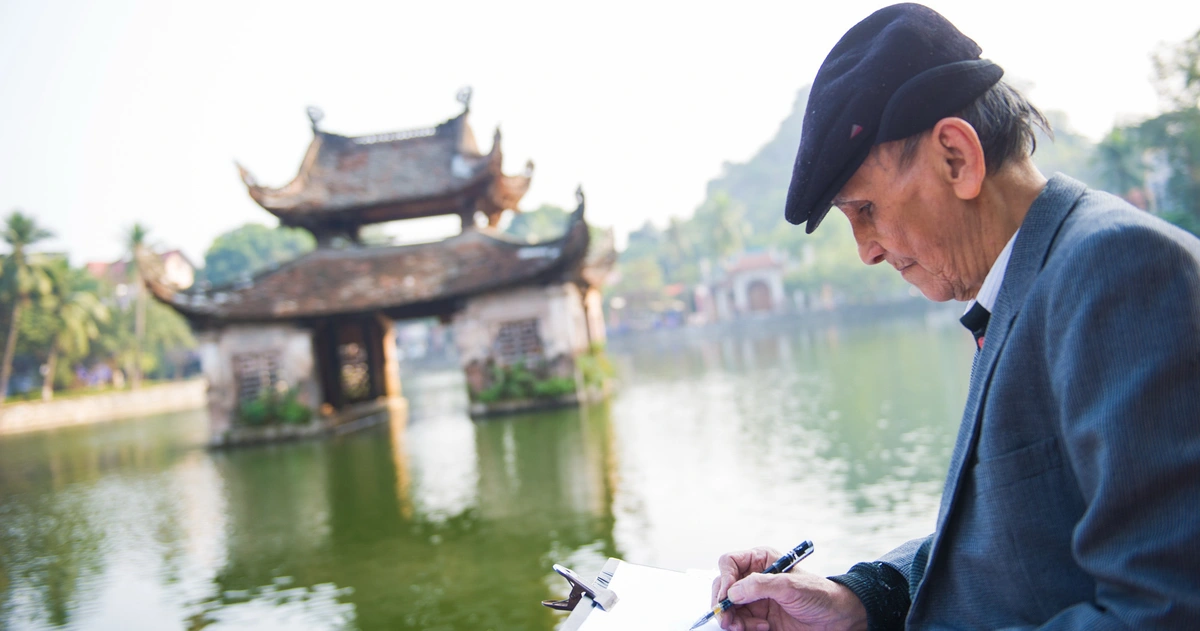 Chu Mạnh Chấn: Người 'gọi về' những vẻ đẹp bị lãng quên - Tuổi Trẻ Online