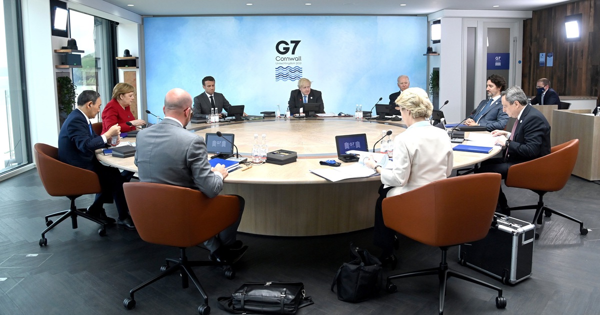 G7 và tham vọng tái định hình thế giới - Tuổi Trẻ Online