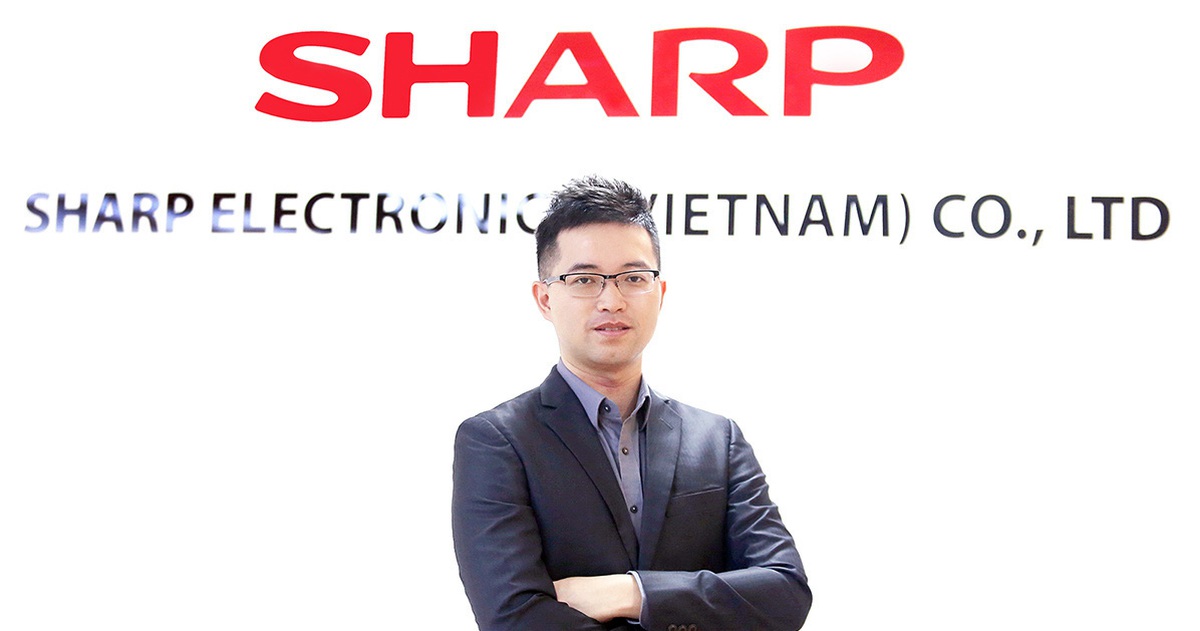 Phó tổng giám đốc Sharp Việt Nam: 'Chúng tôi chỉ hạnh phúc khi mang ...