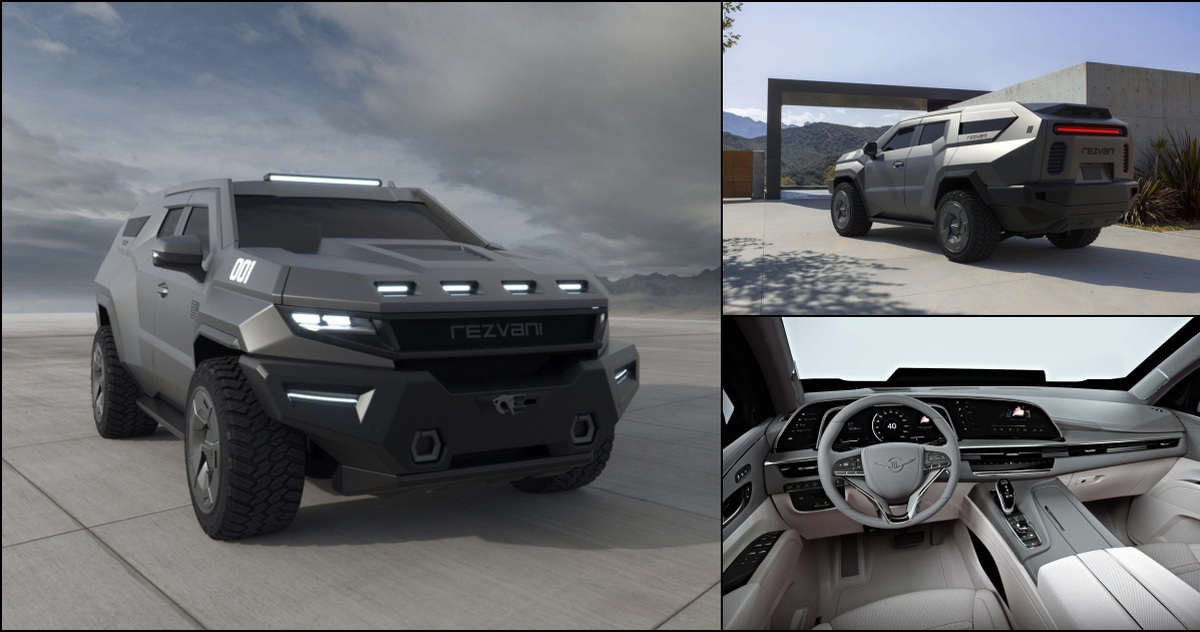 SUV ‘cứng nhất thế giới’: Tùy chọn bọc thép chống đạn, nội thất Cadillac Escalade sang trọng ...