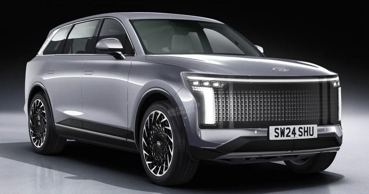 Ioniq 7 - SUV cỡ lớn 'vợt' khách hạng sang của Hyundai - Tuổi Trẻ Online