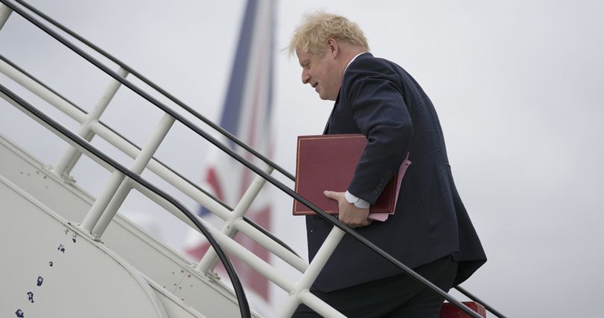 Ông Boris Johnson gấp rút bay về Anh giữa tin đồn sắp tham gia cuộc đua ...