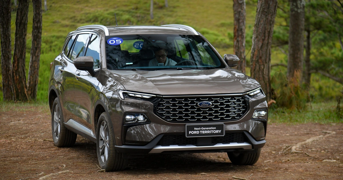 Đánh giá Ford Territory trước khi xuống tiền: Xe gầm cao cho người ...