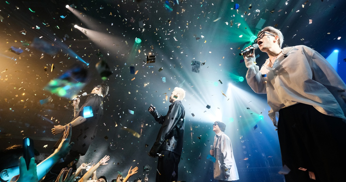 Da LAB bùng nổ với 15 ca khúc trong live show ra mắt MV mới - Tuổi Trẻ ...