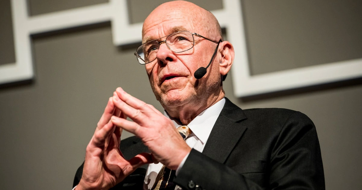 Chân dung nhà hóa học Barry Sharpless hai lần được trao giải Nobel ...