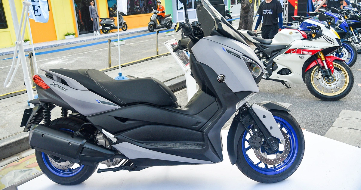 Yamaha X Max 300 nhận đặt hàng tại Việt Nam, giá từ 129 triệu đồng ...