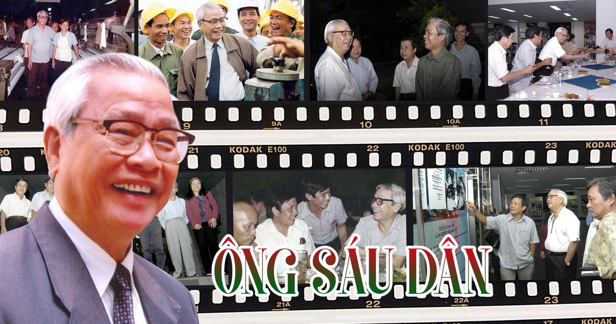 Ông Sáu Dân và những kỷ niệm thương quý không quên - Tuổi Trẻ Online