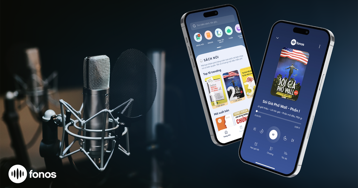 Ứng dụng sách nói Fonos của Việt Nam nhận vốn đầu tư 1,8 triệu USD ...