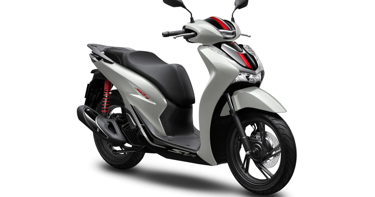 Honda SH 160i giá cao nhất 101,5 triệu đồng tại Việt Nam: Đổi tên và diện mạo - Tuổi Trẻ Online