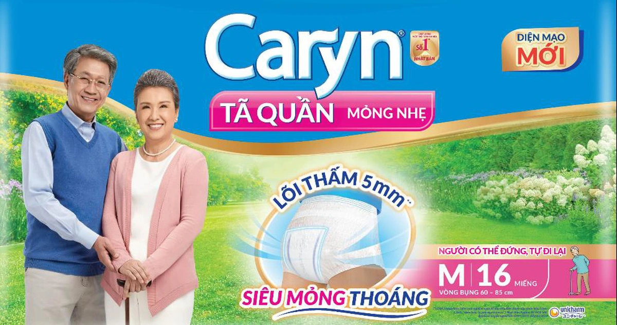 Tã quần Caryn - mỏng thoáng tuyệt vời, yêu đời phơi phới - Tuổi Trẻ Online
