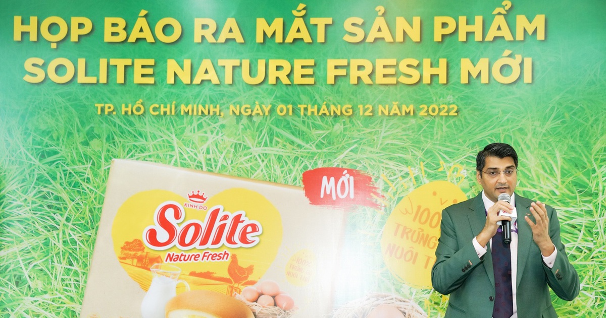 Solite hướng đến phát triển bền vững bằng việc sử dụng trứng gà nuôi ...