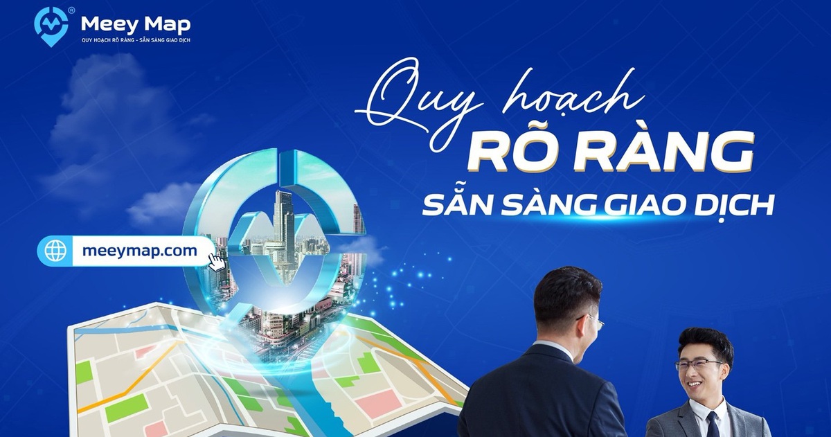 Meey Map tiên phong trong cập nhật dữ liệu quy hoạch xây dựng - Tuổi ...