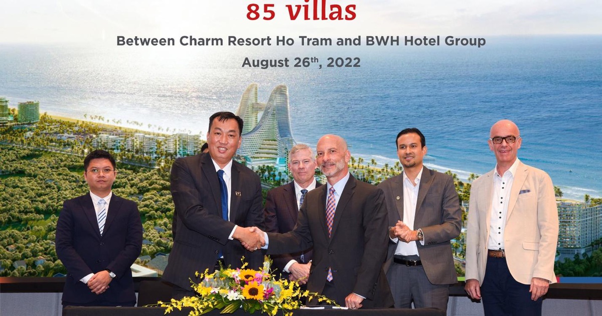 Charm Group và BWH Hotel Group ký kết hợp tác phát triển Charm Resort ...