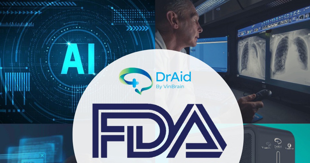 DrAid™ - 'Trợ lý AI' đạt chuẩn FDA Hoa Kỳ - Tuổi Trẻ Online