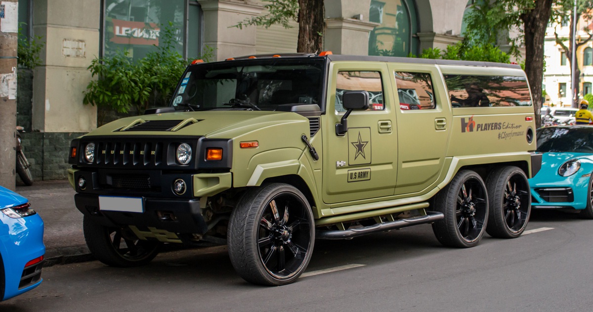 Hummer Car H6
