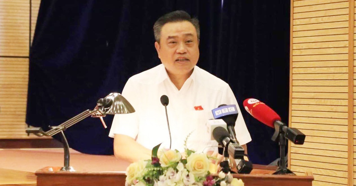 Chủ tịch UBND Hà Nội: Ai bị bắt cũng đều có 'leng keng, ting ting' cả ...