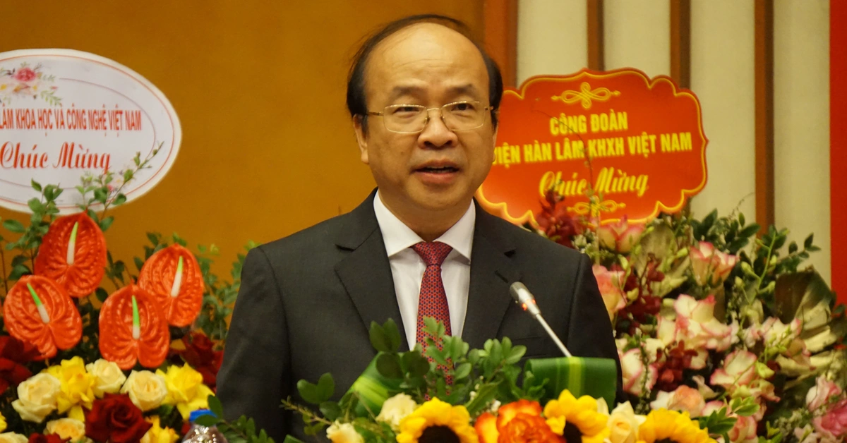 Ông Phan Chí Hiếu chính thức làm chủ tịch Viện hàn lâm Khoa học xã hội ...