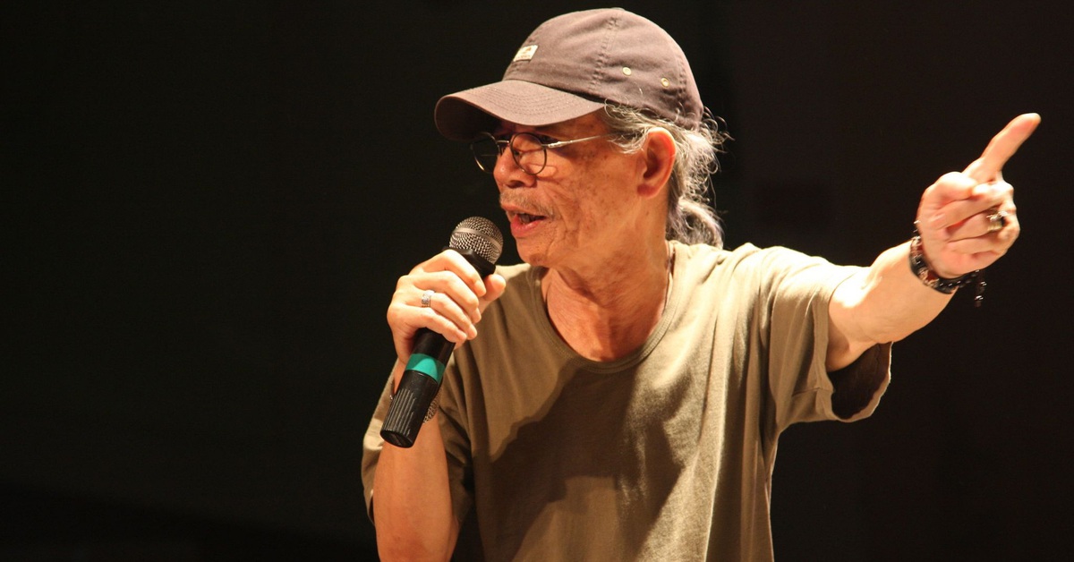 Vĩnh biệt Doãn Hoàng Giang: Người anh lớn của sân khấu - Tuổi Trẻ Online