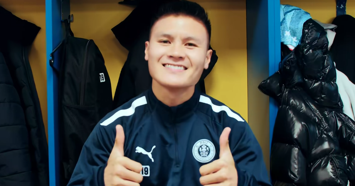 Pau FC làm clip đón sự trở lại của Quang Hải - Tuổi Trẻ Online