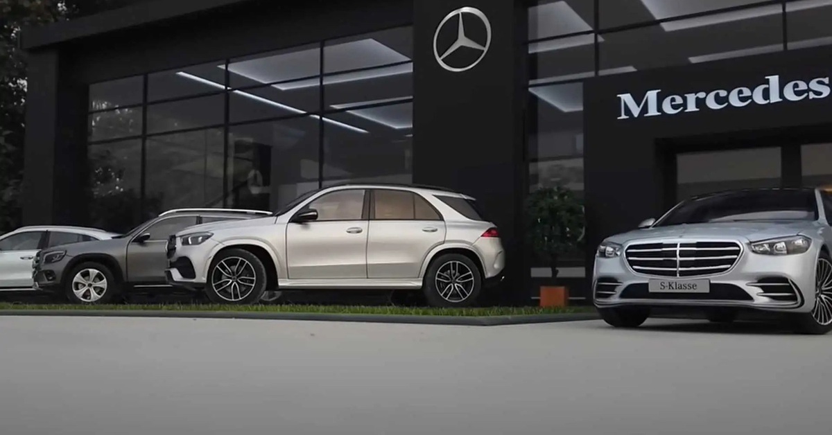 'Thăm' đại lý Mercedes-Benz nhỏ bậc nhất thế giới: Tinh xảo từng chi ...