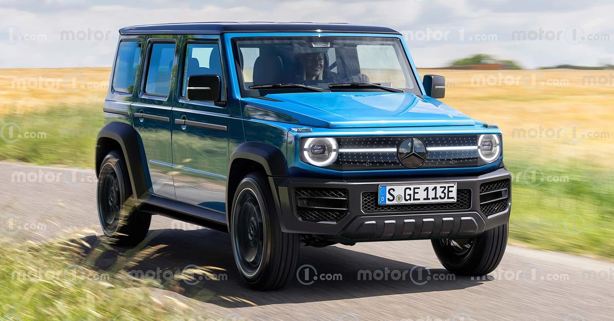 Bản mini của Mercedes-Benz G-Class có gì đặc biệt? - Tuổi Trẻ Online
