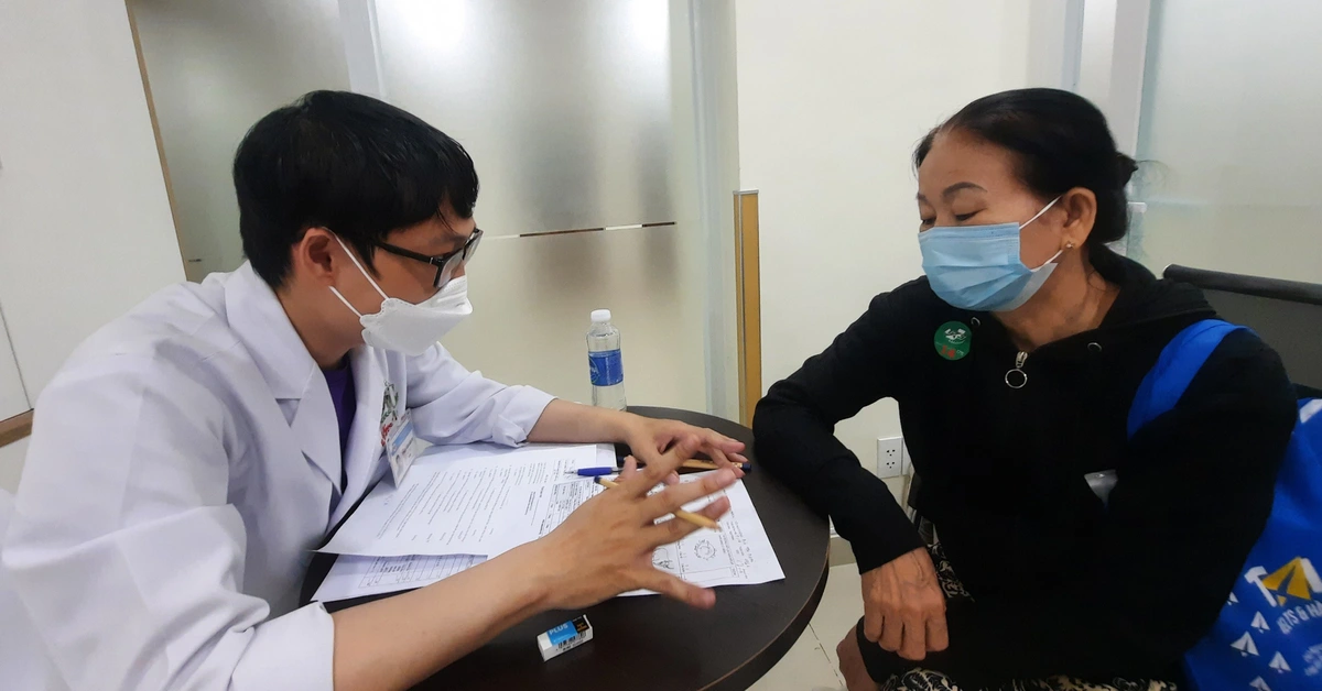 TP.HCM khám, chữa bệnh miễn phí cho toàn bộ người cao tuổi trong tháng ...