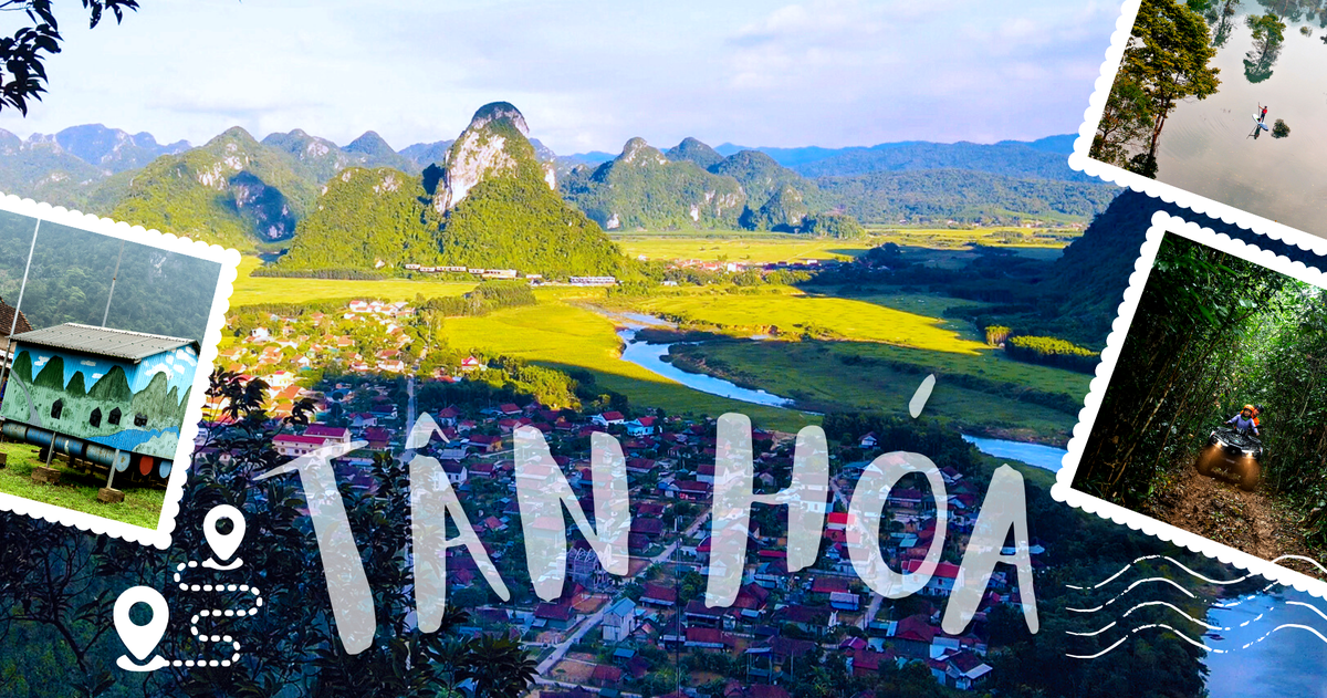 Tân Hóa: Từ rốn lũ đến ngôi làng du lịch tốt nhất - Tuổi Trẻ Online