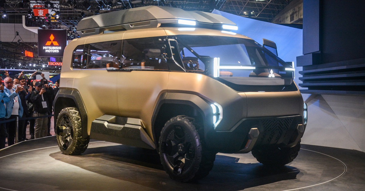 Mitsubishi làm thêm MPV off-road được như SUV: Thiết kế cho đa mục đích ...