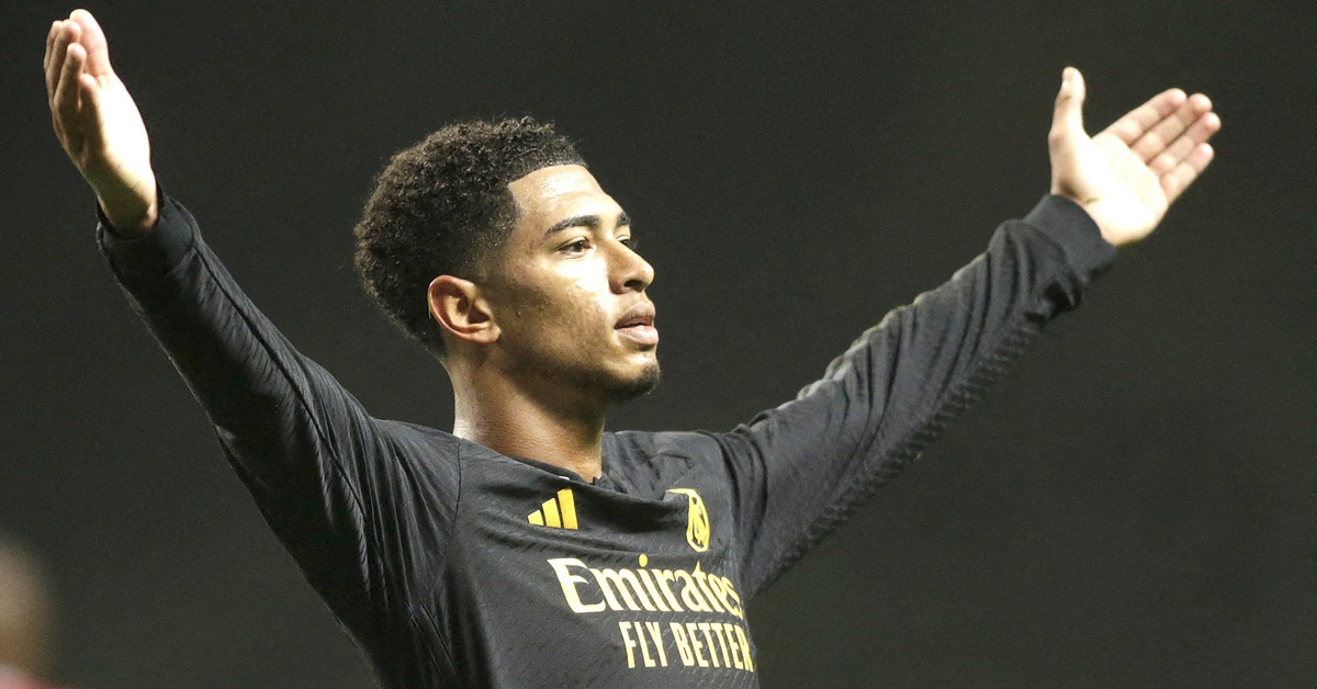 Siêu kinh điển của Bellingham? - Tuổi Trẻ Online