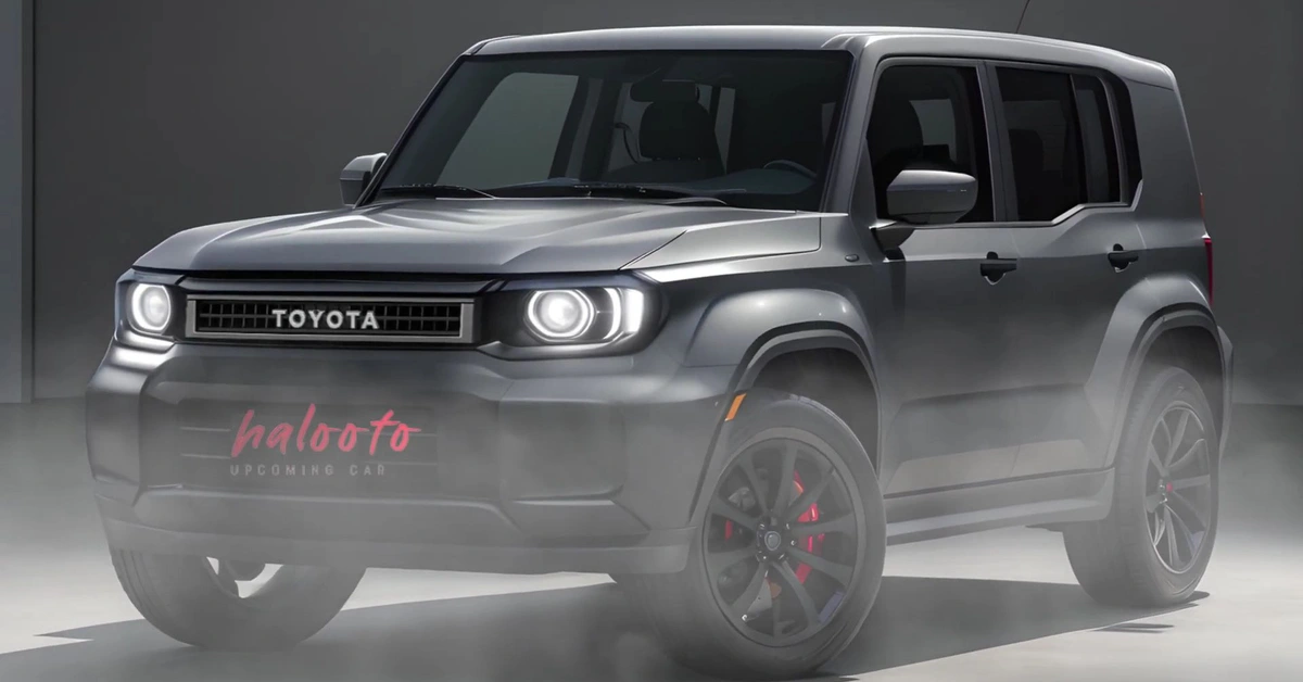 Toyota Land Hopper - Land Cruiser Prado mini ra mắt cuối tháng 10 ...