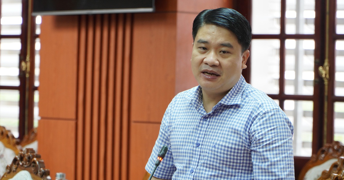 Chưa bãi nhiệm chức phó chủ tịch tỉnh với ông Trần Văn Tân vì bản án chưa có hiệu lực - Tuổi Trẻ ...