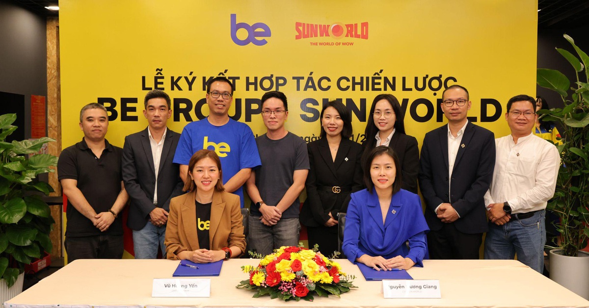 Be Group trở thành đối tác vận chuyển tại hệ thống công viên giải trí ...