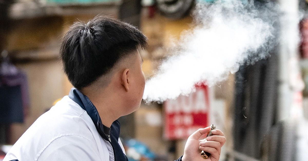 Hiểm họa thuốc lá điện tử chứa ma túy - Tuổi Trẻ Online