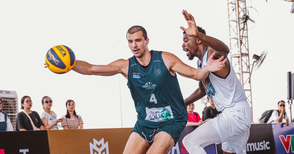 Đội bóng rổ Việt Nam và Philippines dẫn đầu Vprime 3x3 - Tuổi Trẻ Online