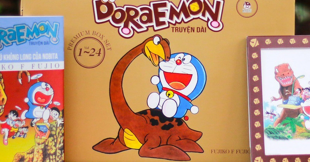 Kỷ niệm 90 năm ngày sinh tác giả Fujiko F Fujio, phát hành bộ truyện Doraemon đặc biệt - Tuổi ...