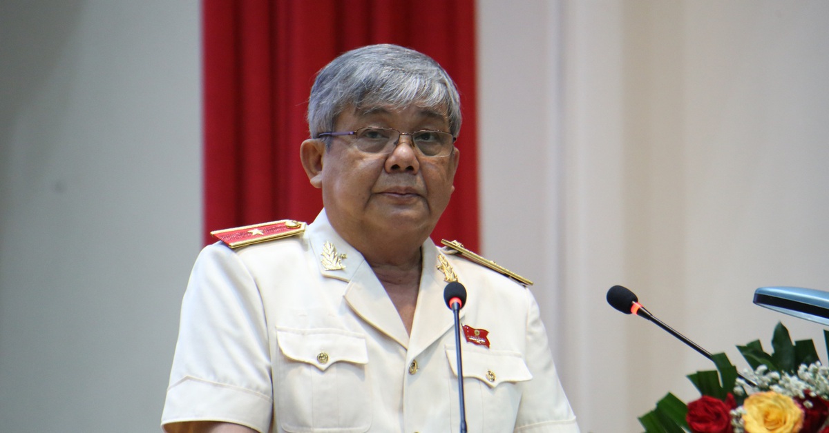 Thiếu tướng Đào Công Danh làm chủ tịch Hội Cựu Công an nhân dân TP.HCM ...