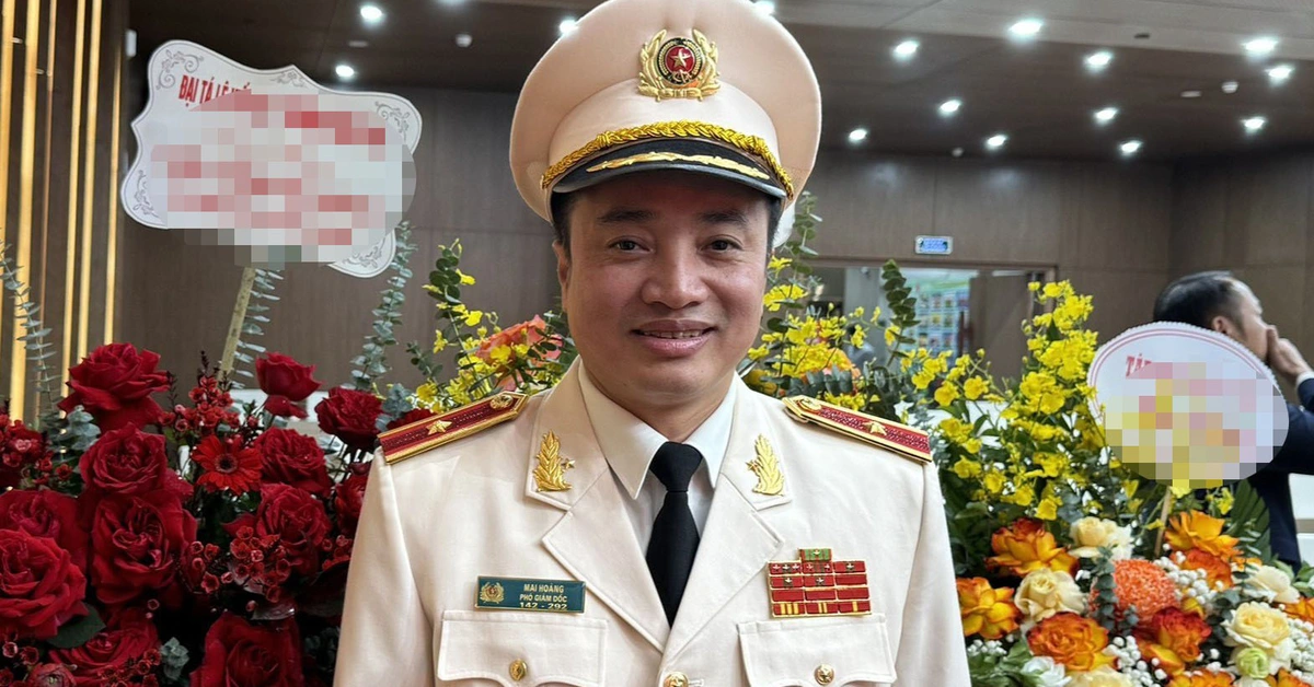 Phó giám đốc Công an TP.HCM Mai Hoàng được thăng hàm thiếu tướng - Tuổi Trẻ Online