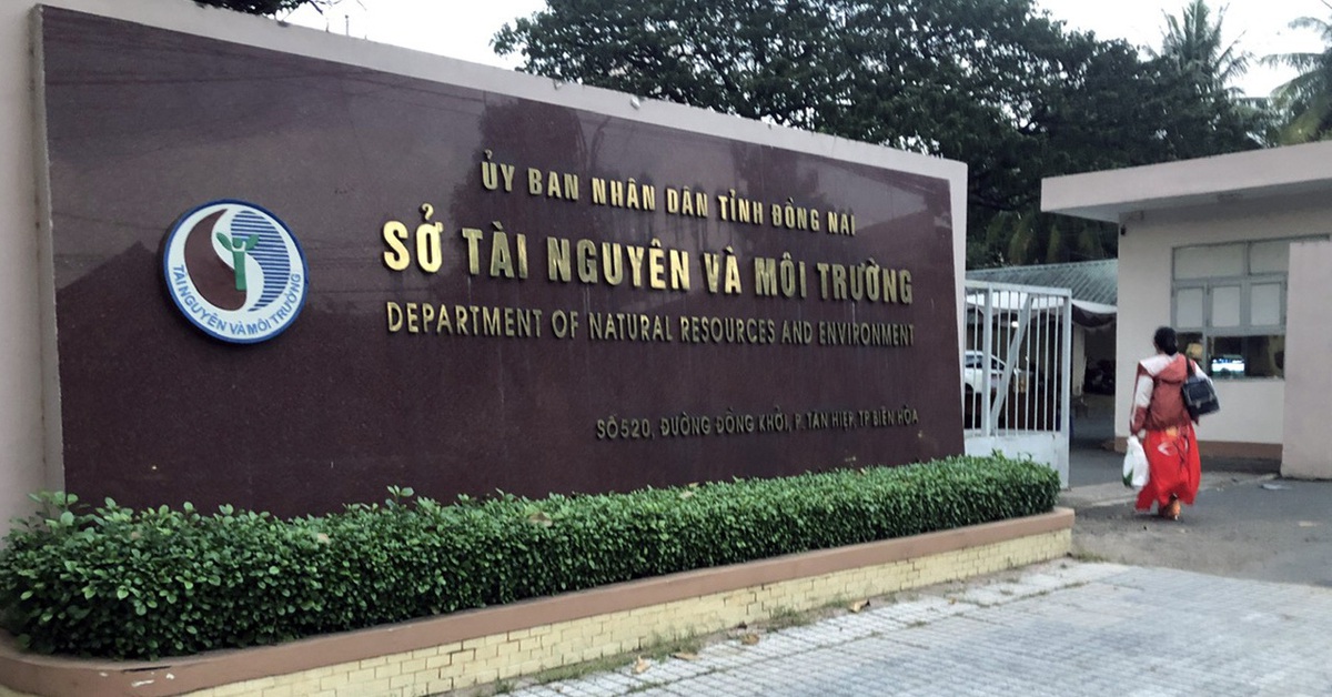 Nữ chánh thanh tra Sở Tài nguyên và Môi trường 49 tuổi xin nghỉ việc ...